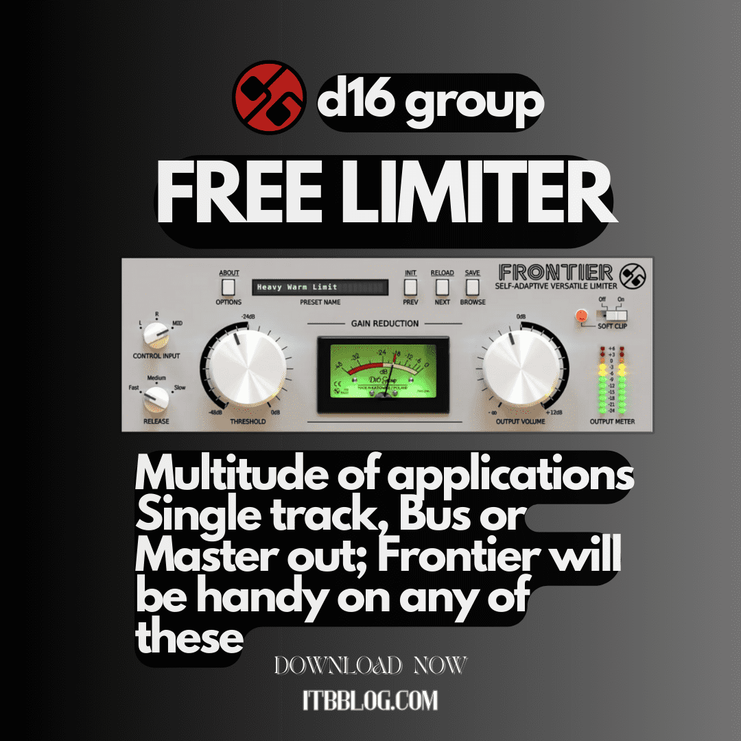 Free Limiter FRONTIER - In The Box Blog