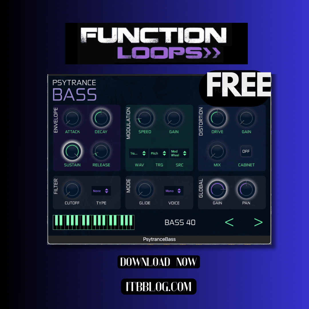 PsyTrance Bass Free Virtual Instrument - In The Box Blog