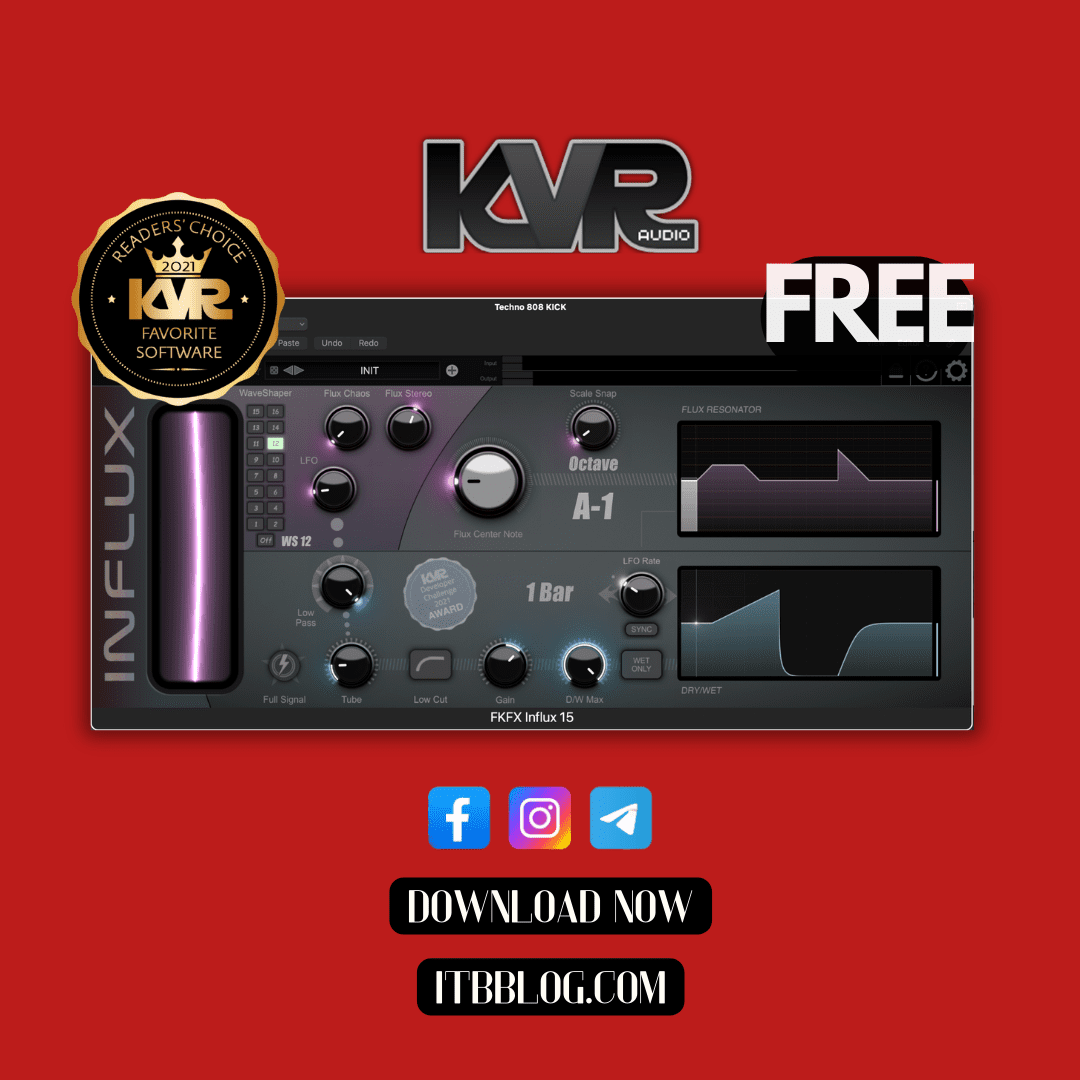 INFLUX - Lfo Tool FREE Alternative - In The Box Blog