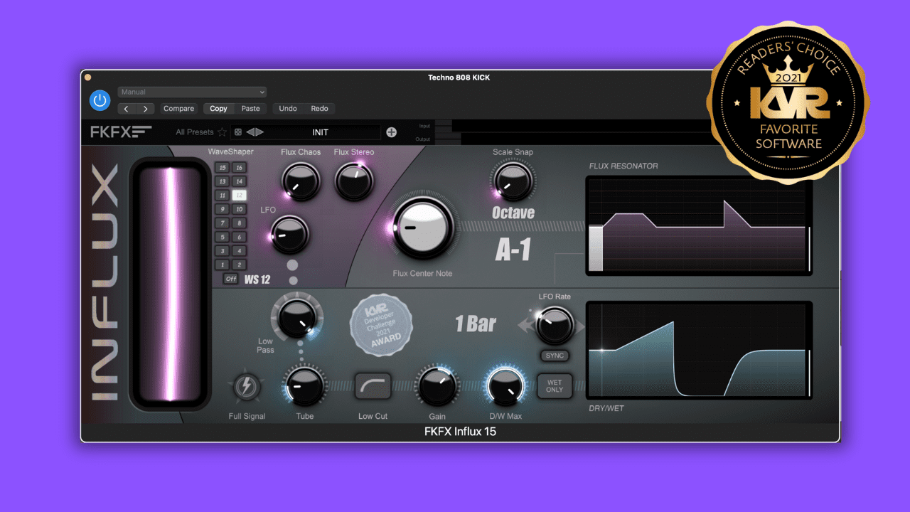 INFLUX - Lfo Tool FREE Alternative - In The Box Blog