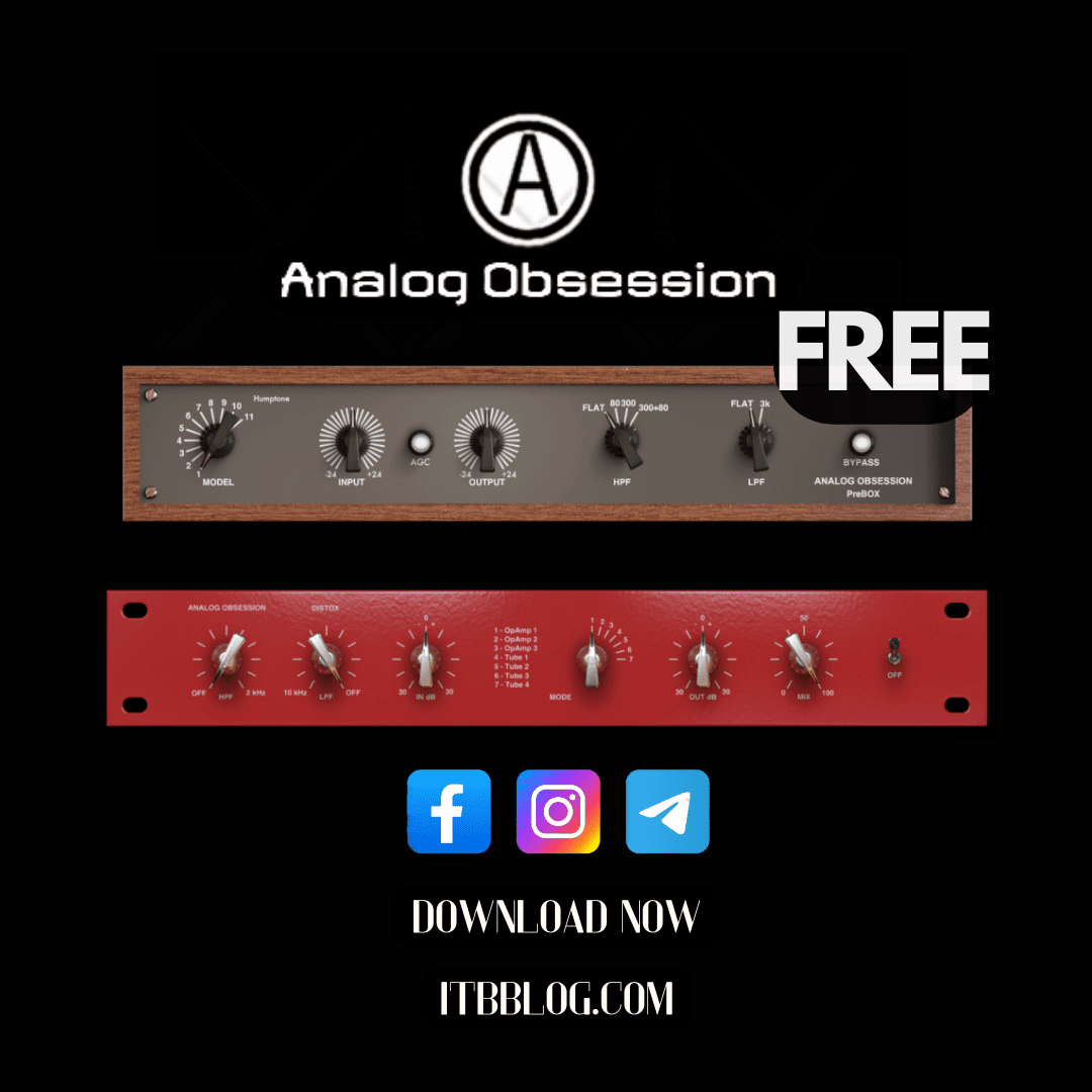 Color Bundle: Distox & PreBOX - Analog Obsession - In The Box Blog