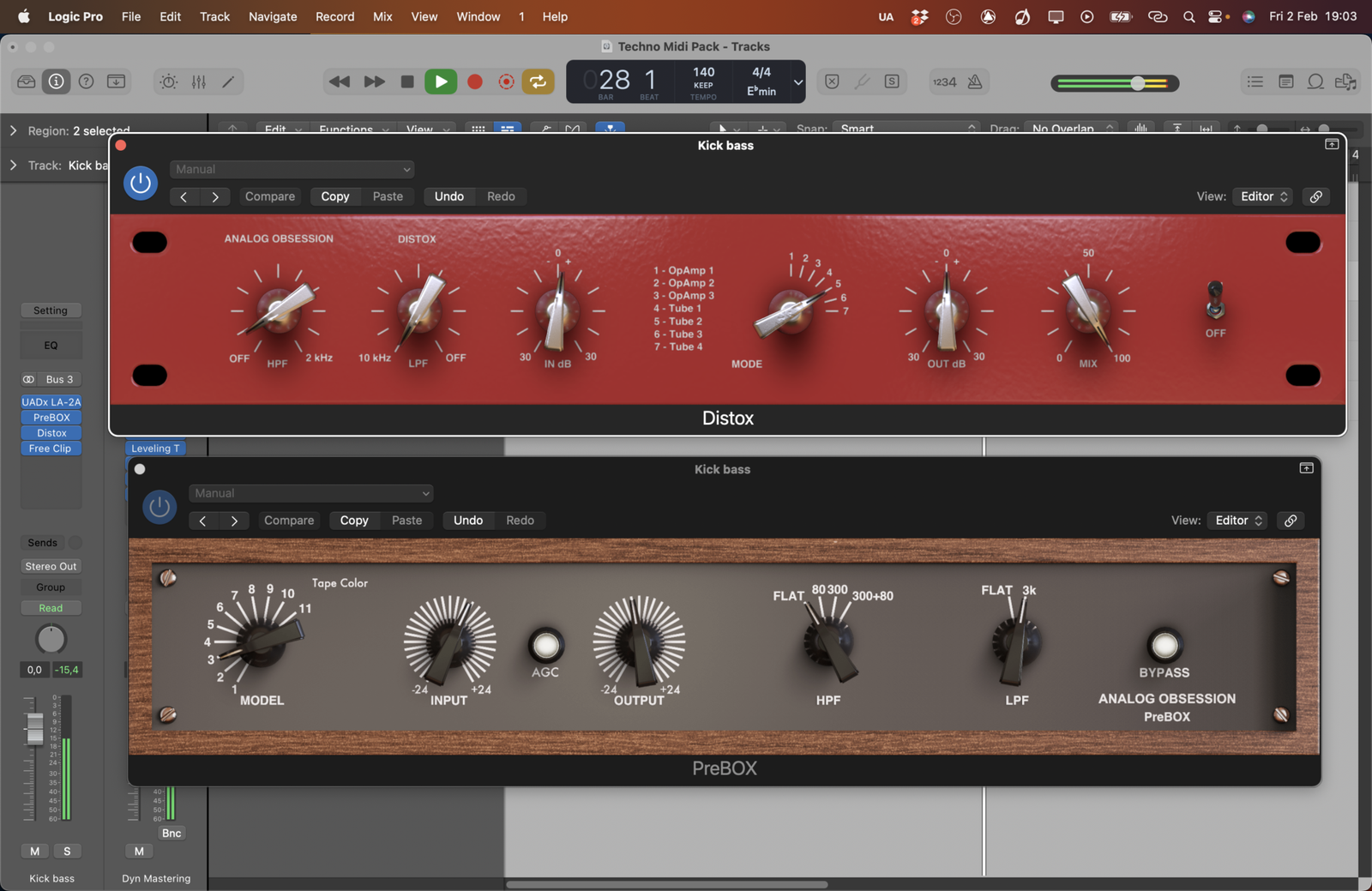 Color Bundle: Distox & PreBOX – Analog Obsession – In The Box Blog
