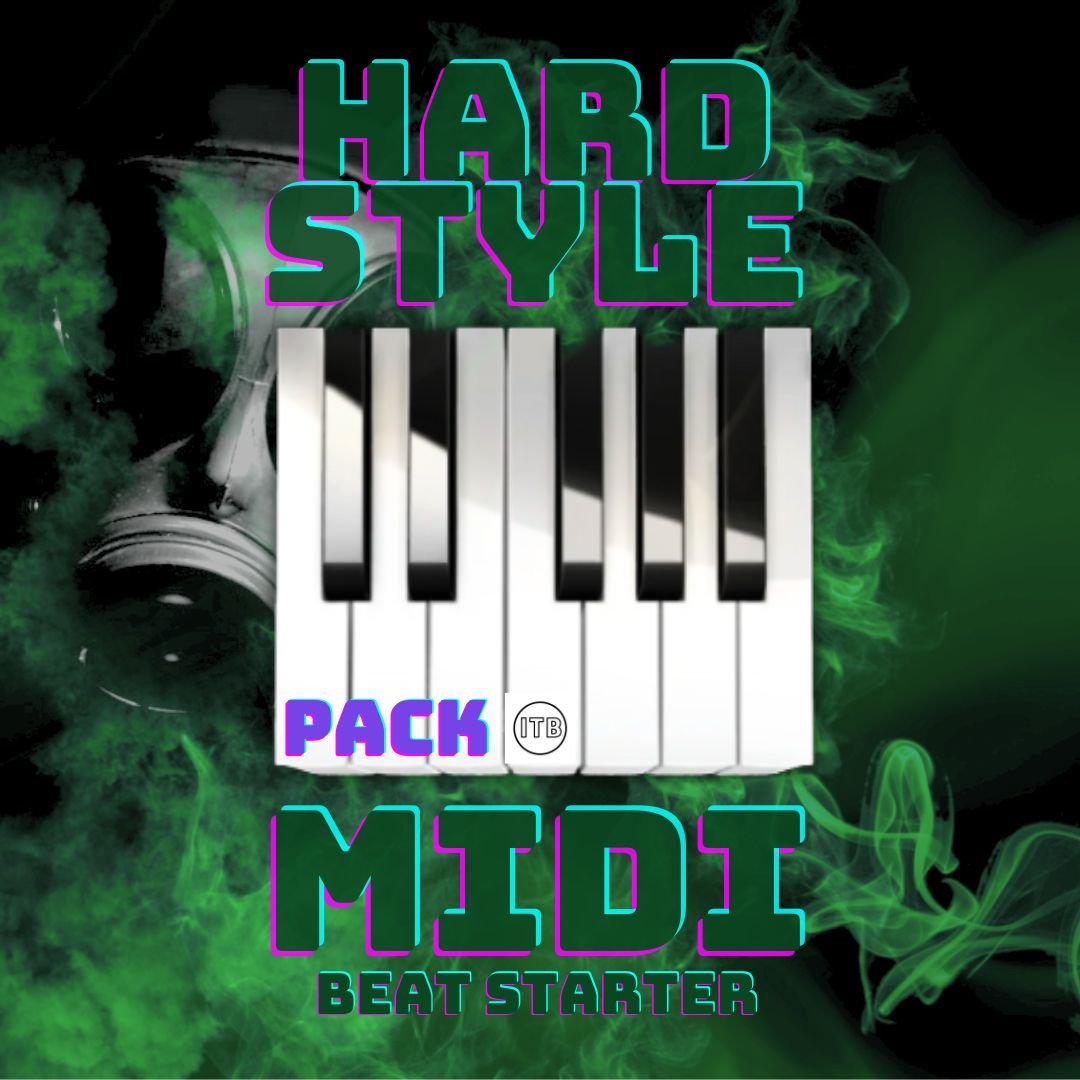 HARDSTYLE MIDI PACK SONG STARTER + Samples + LogicPro Project + Plugins - ITB