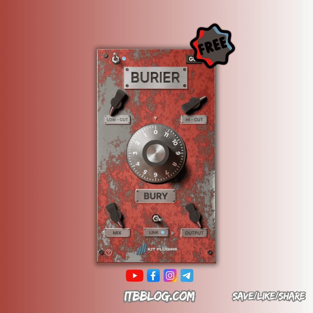 Free Burier | Effetto di saturazione musicale definitivo - In The Box Blog