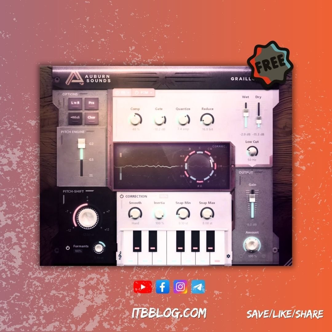 Free Autotune Graillon 3 - ITB