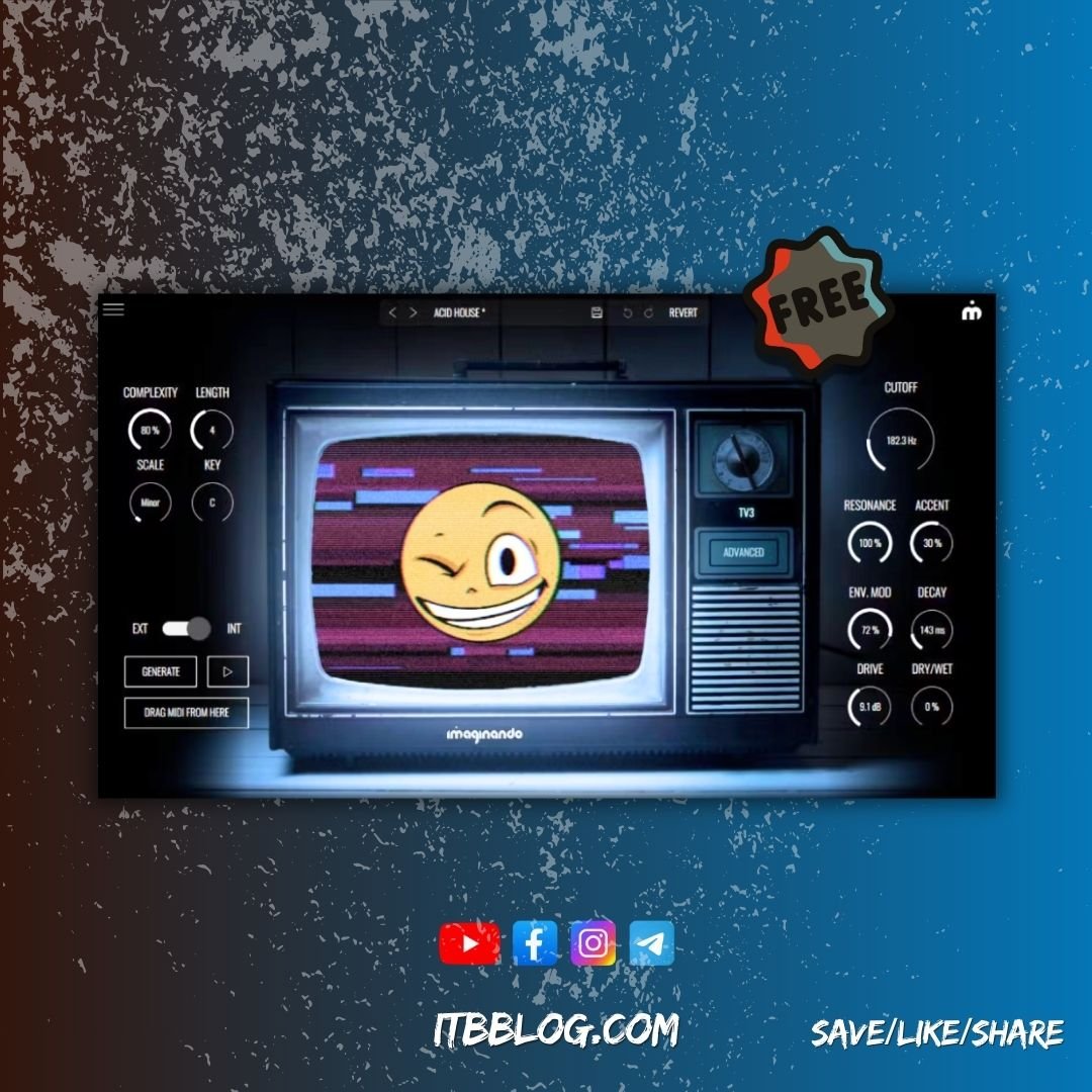 TV3 Acid Synth: A Modern Take on Classic Acid Sounds - ITB