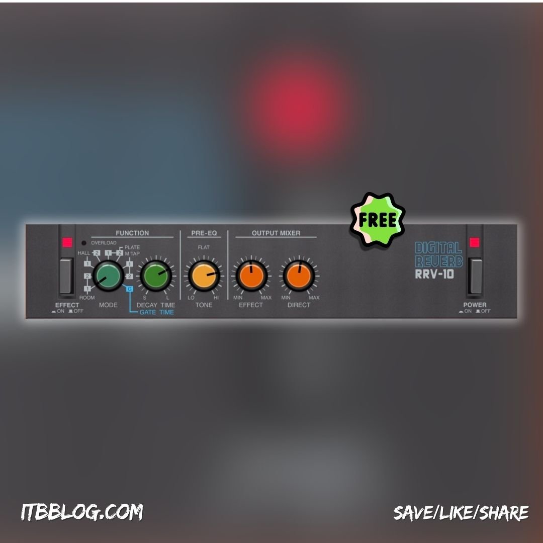 Free Reverb Smol Rack RRV-10 - In The Box Blog
