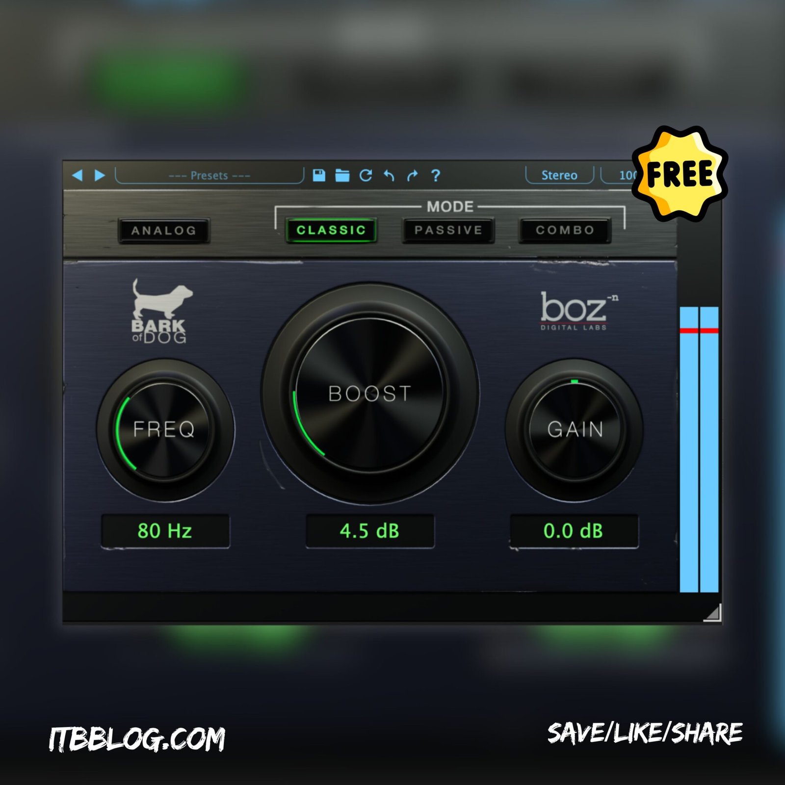 Bark of Dog 3: The Low-End Shaper Gets an Upgrade - In The Box Blog