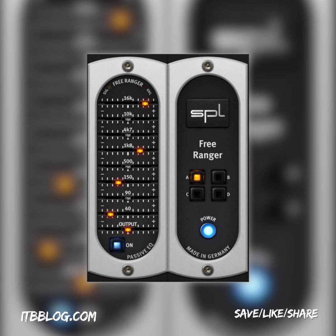 Unlock Pro-Level EQ for Free: SPL Free Ranger Review - ITB