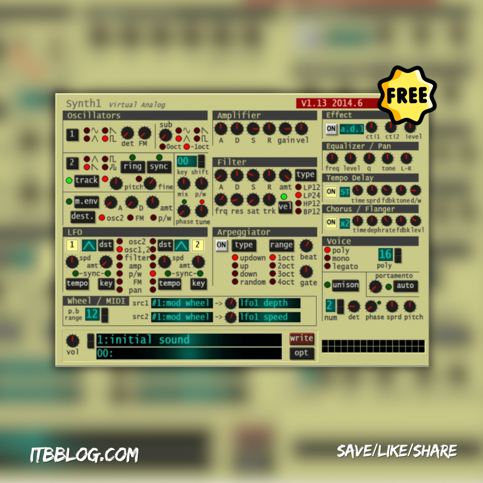 Free Replika Delay by Native Instruments: A Detailed Overview - In The ...