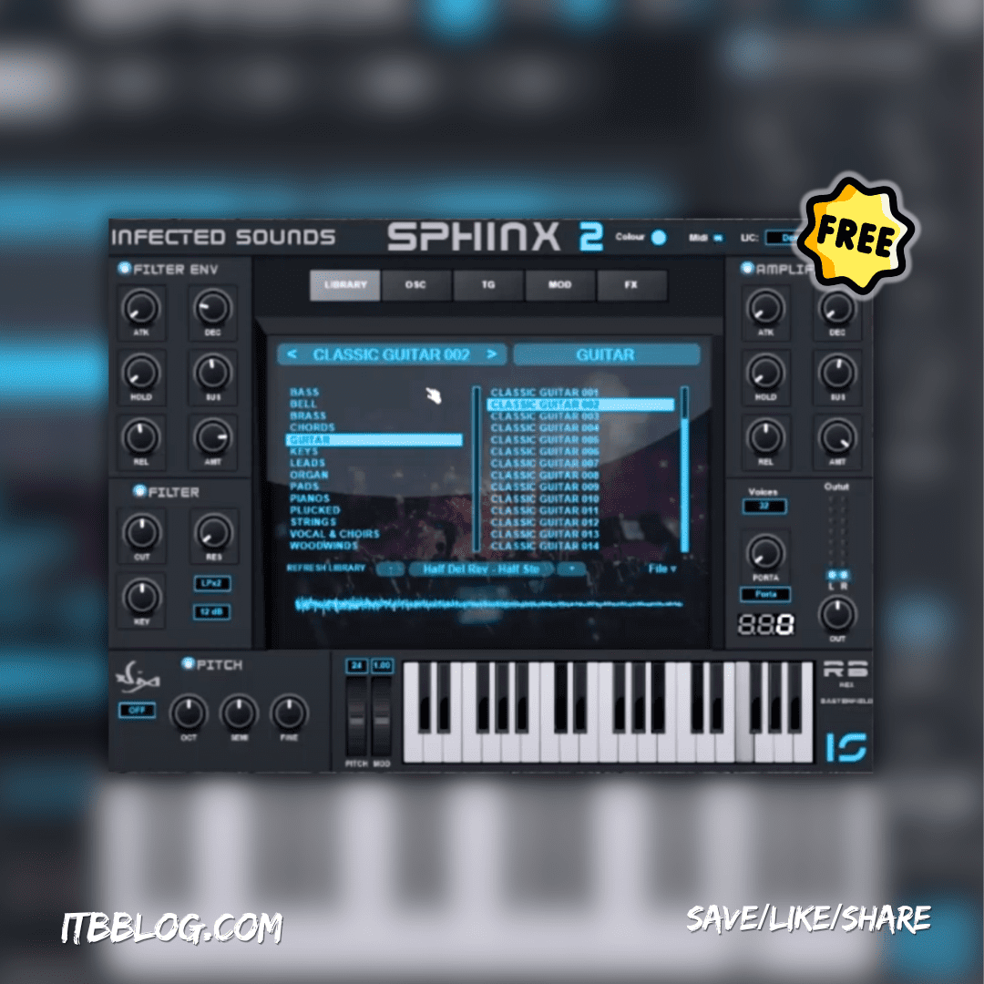 Sphinx 7: The Ultimate Free Synthesizer for Every Producer - In The Box Blog