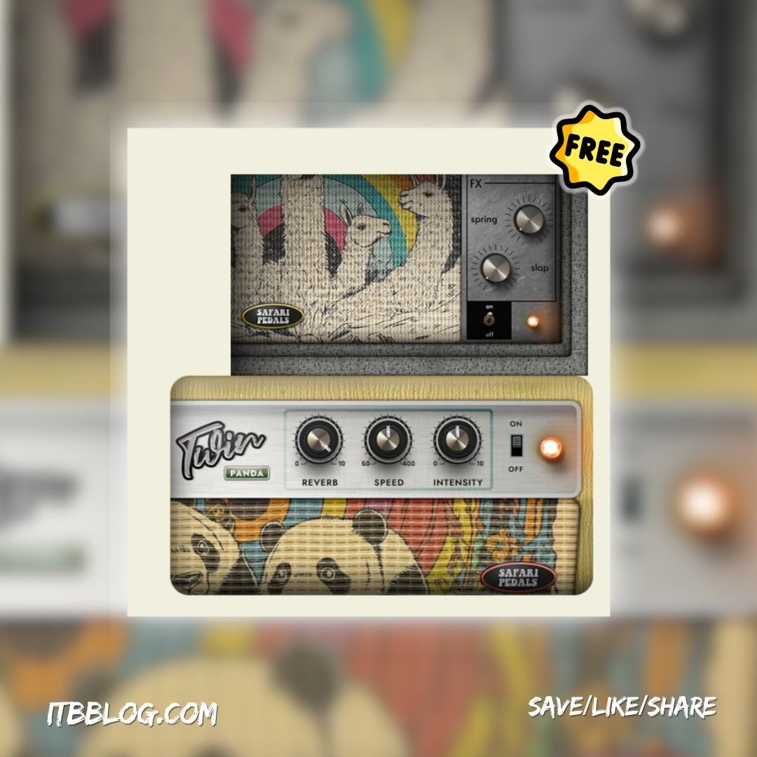 Vintage Amp FX Pack FREE FOR A LIMITED TIME! - ITB