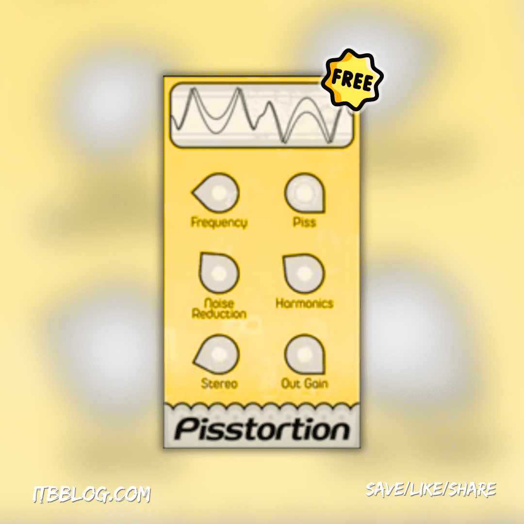 Pisstortion: Free Plugin for Aggressive Distortion - ITB