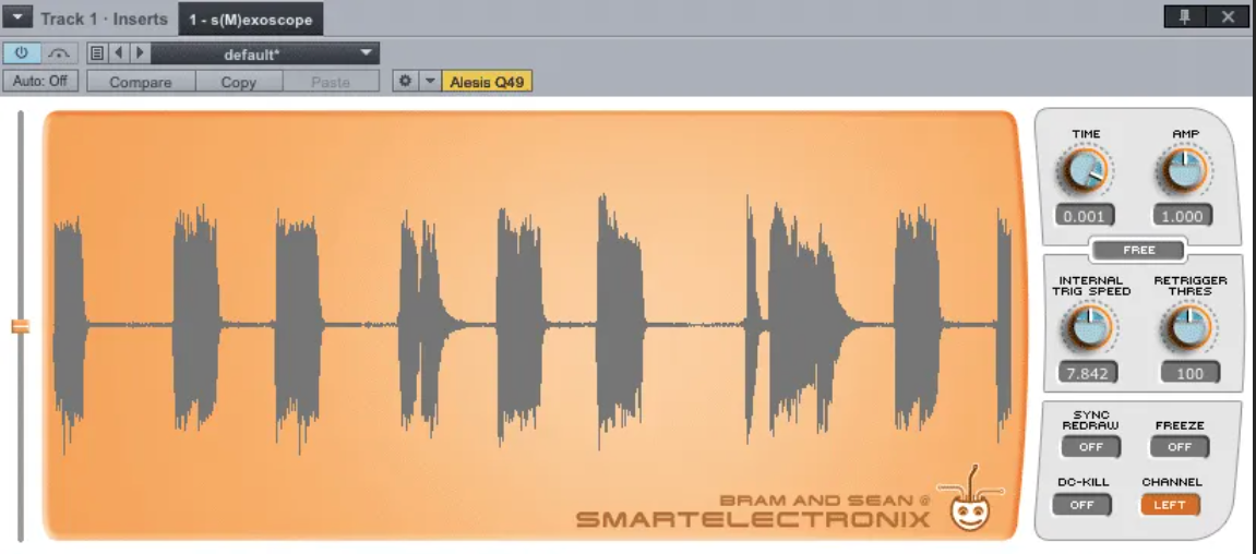 The Best Free Oscilloscope Plugin - ITB