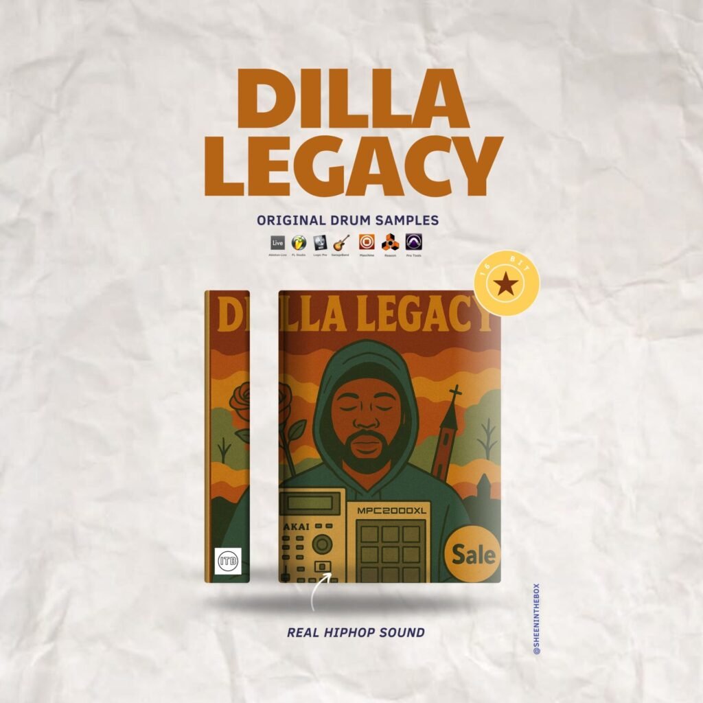 Dilla Legacy MPC Sample Pack - ITB